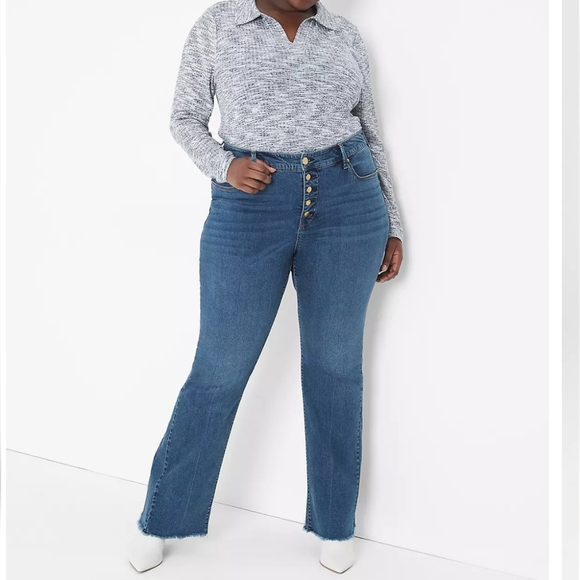 Seven7 | Jeans | Seven7 Size 22 Flare Jeans | Poshmark